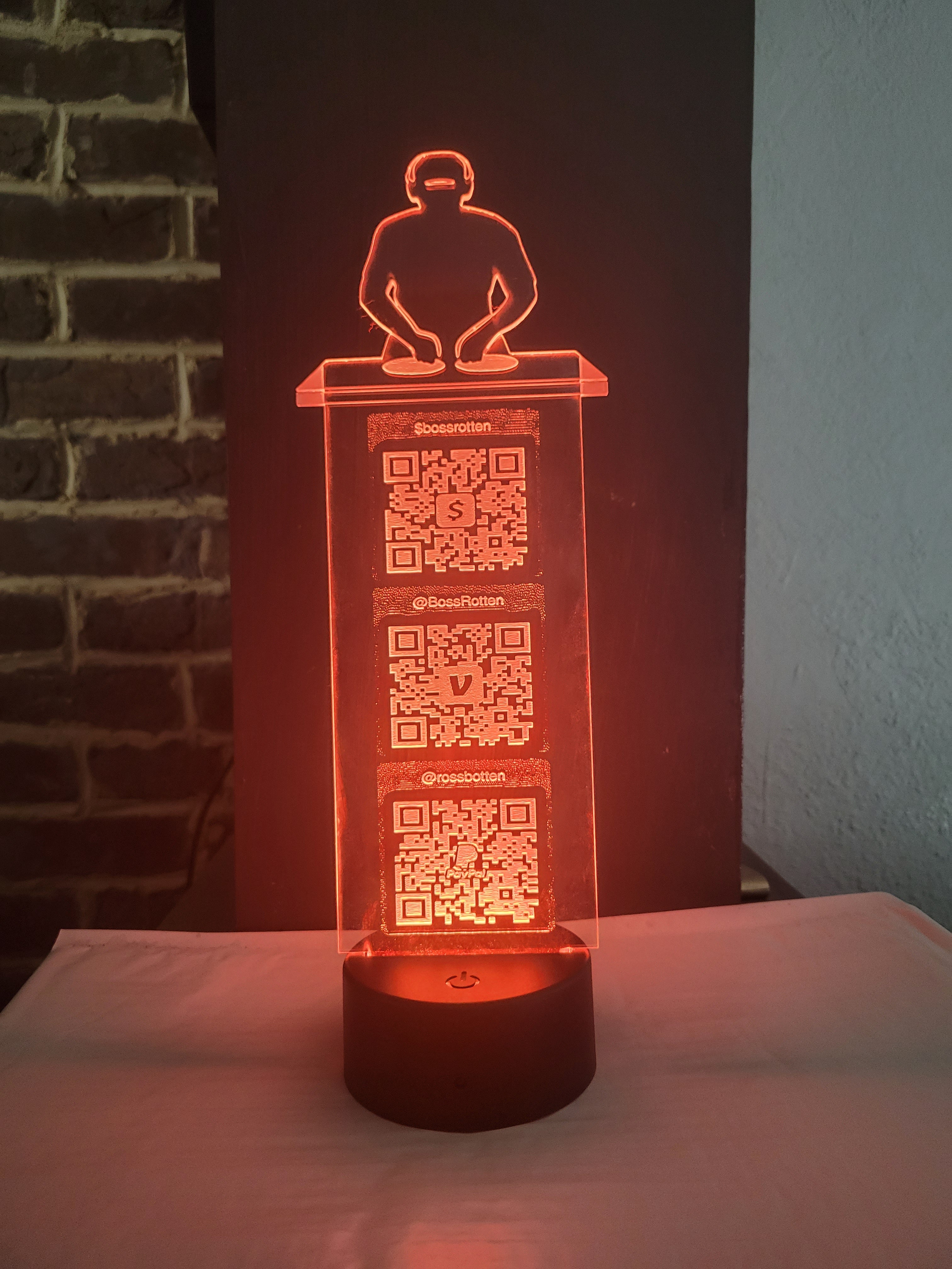 TipBandit digital tip jar for musicians – Laser Bandit Creations